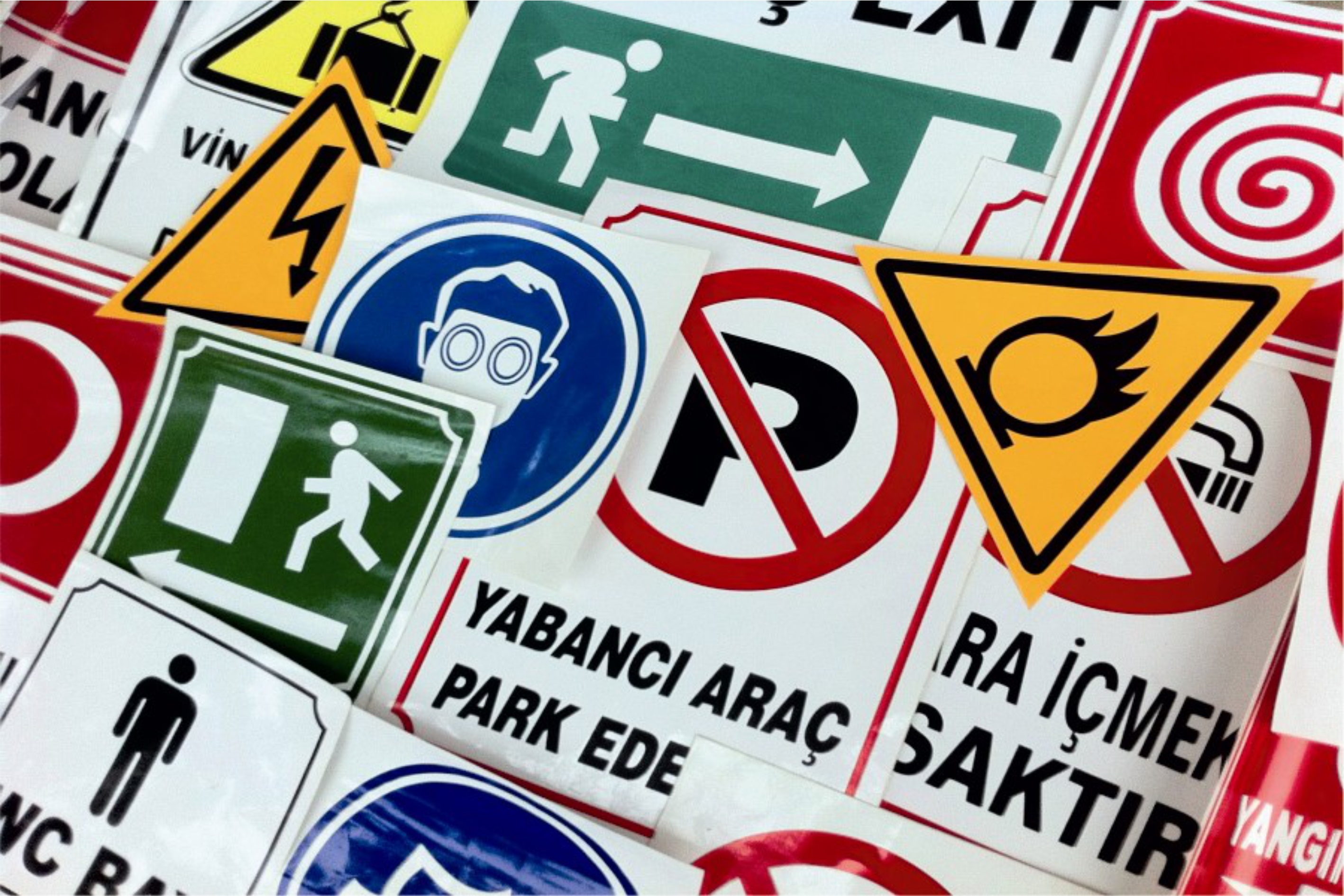 isg levhaları | Gebze Tabelacı - Totem, Kutu Harf, Işıklı & Işıksız ...